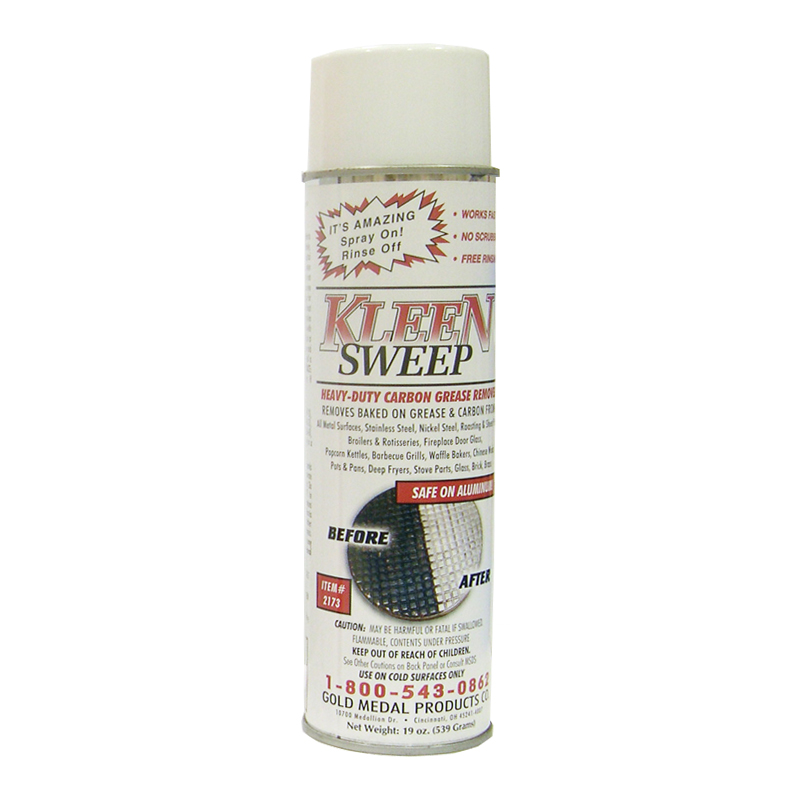 FCF Popcorn - Kleen Sweep Aerosol Cleaner | FCF Popcorn